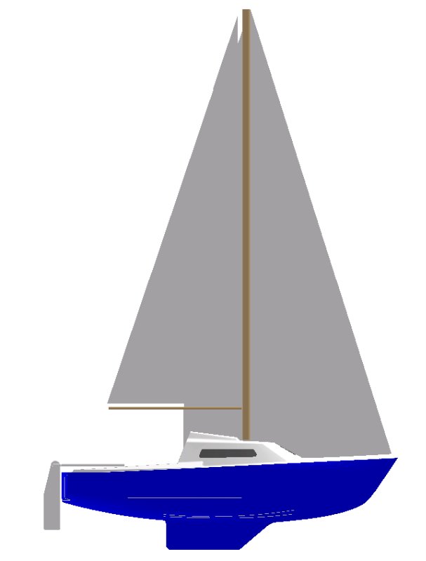 Modélisation 3D Edel 5 – Edelvoilier
