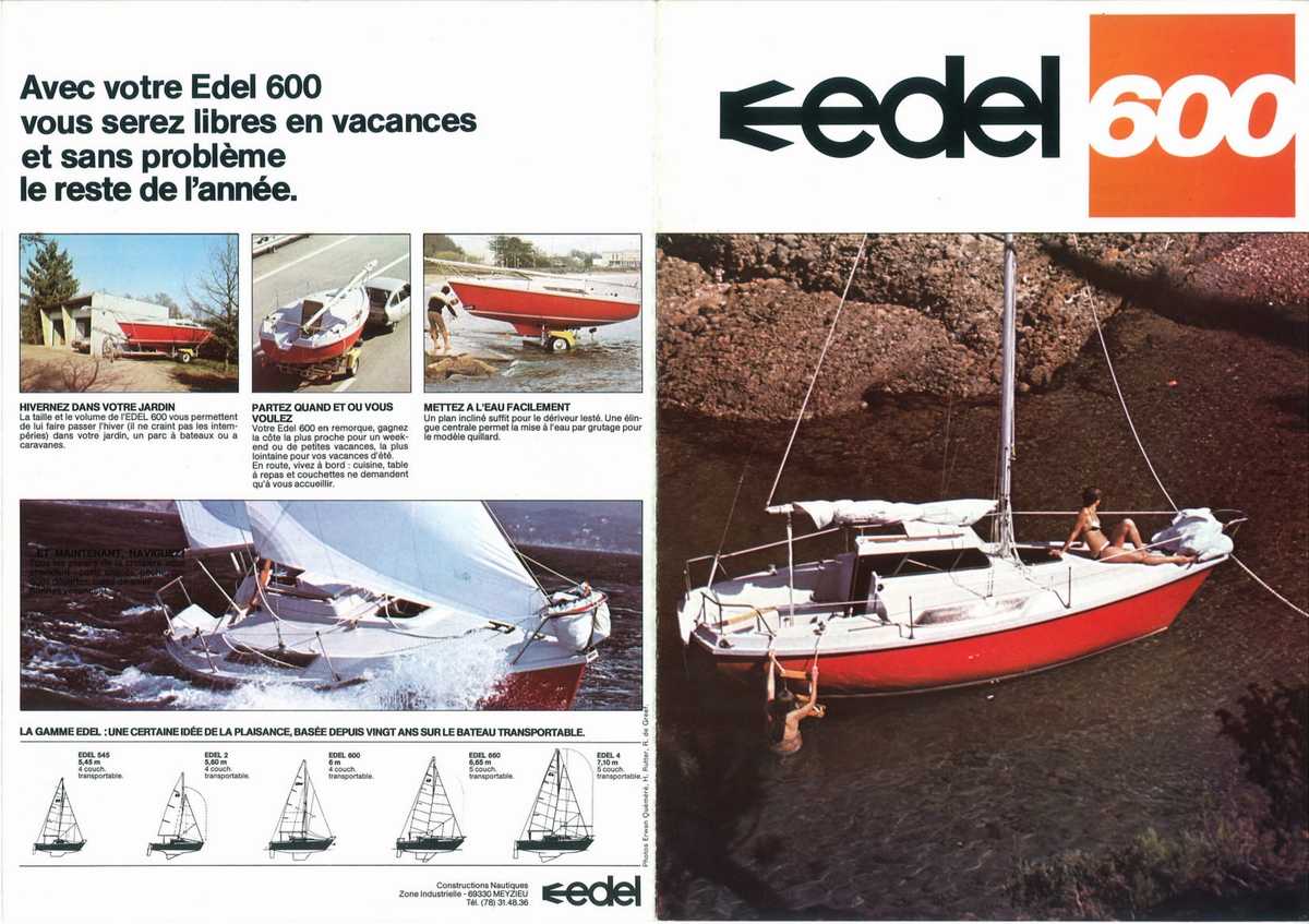Edel 600 – Edelvoilier