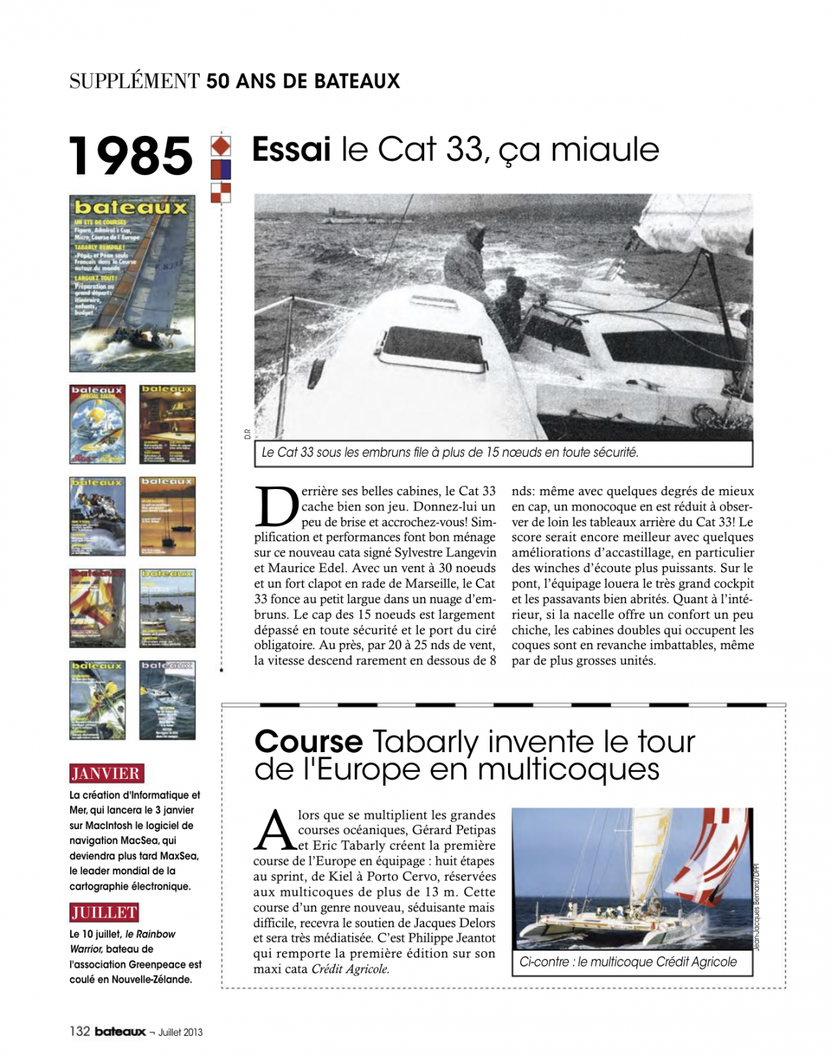 Hors-Série Bateaux spécial 55 ans (Edel Cat 33) – Edelvoilier