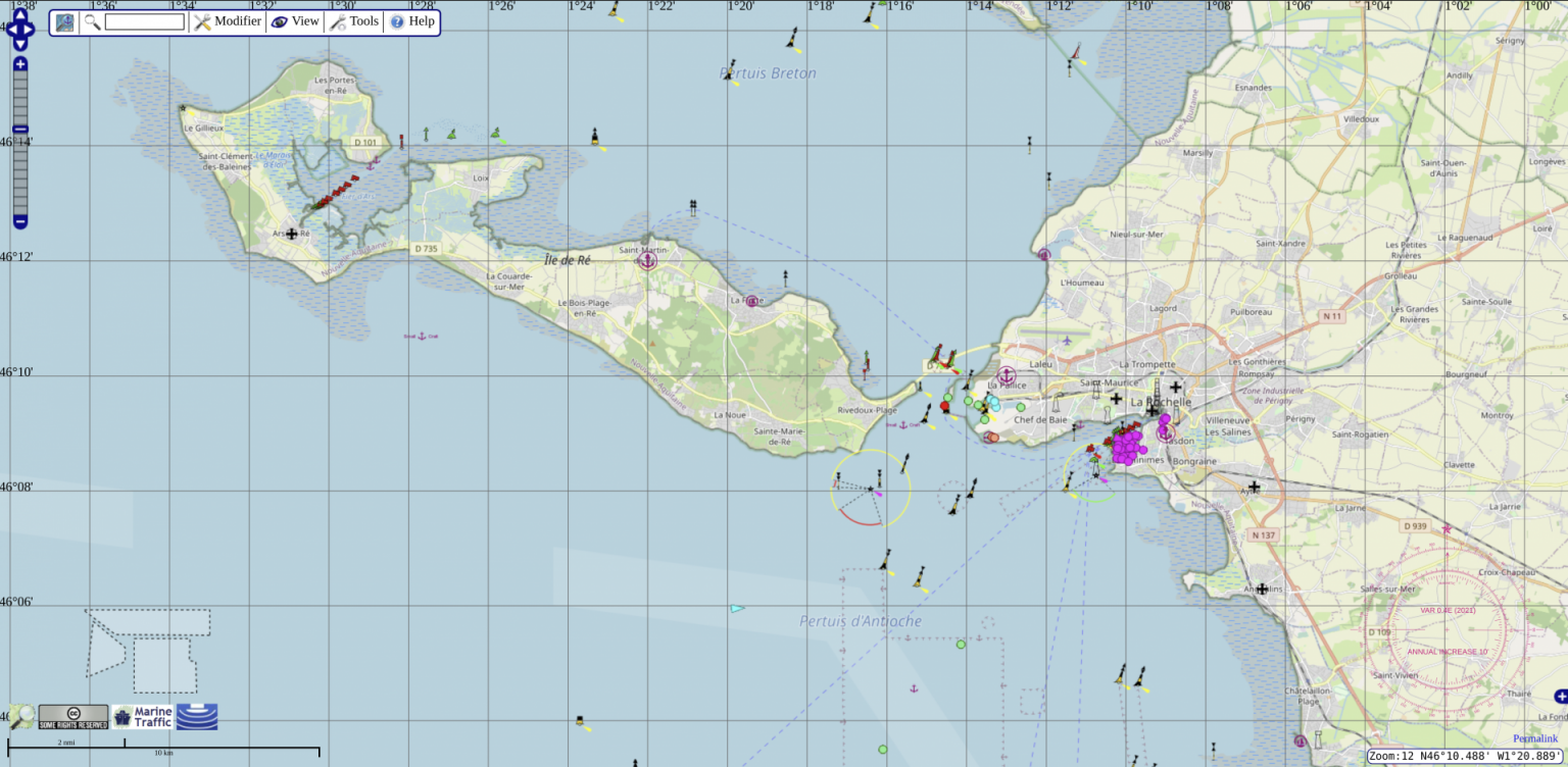 open-sea-map – Edelvoilier