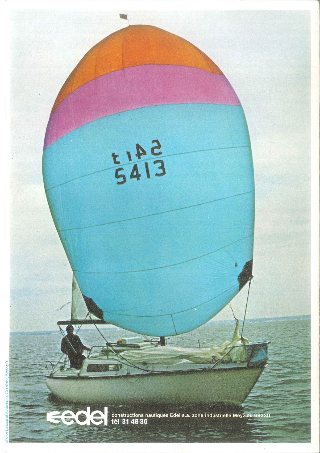 Photo d’Edel 4 (brochure commerciale) – Edelvoilier